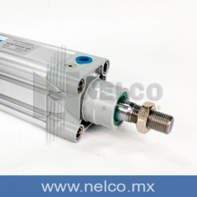 Piston neumatico 50 mm de diametro con carrera a la medida ISO