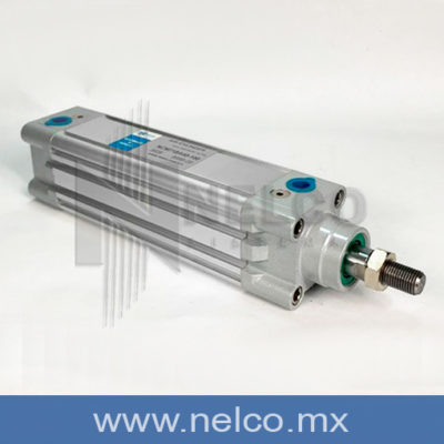 Piston neumatico 40 mm de diametro con carrera a la medida ISO